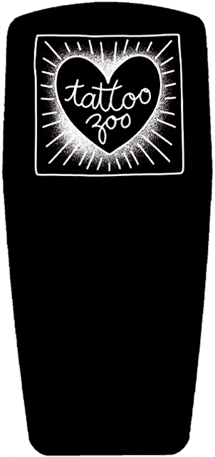 Baggins Original Low Top Tattoo Zoo Geri Kramer Ferns n' Shrooms – Baggins Shoes