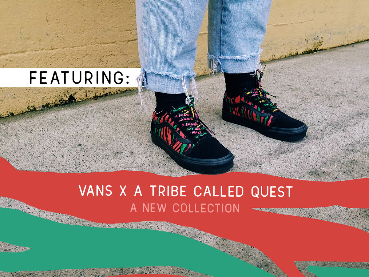 VANS X ATCQ: A TRIBE CALLED QUEST COLLAB – Baggins Shoes