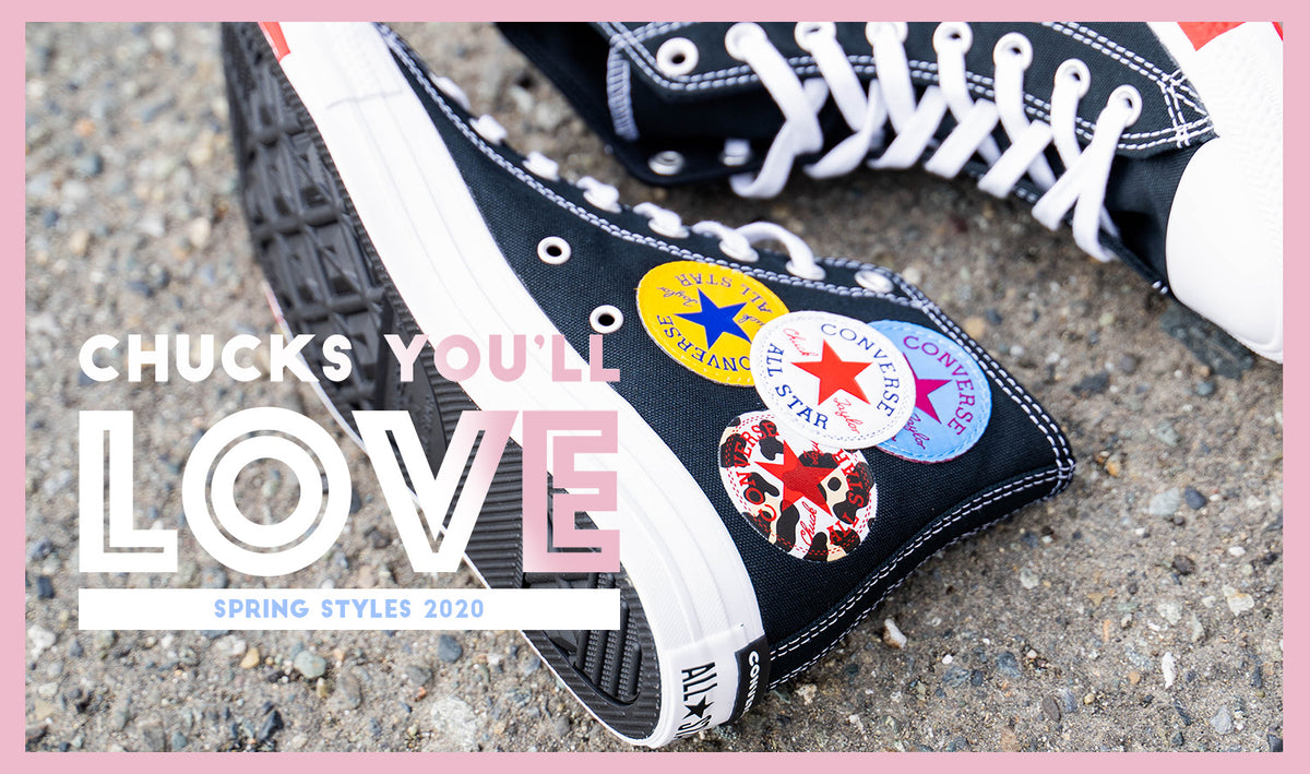 CHUCKS YOU'LL LOVE - SPRING STYLES 2020 – Baggins Shoes