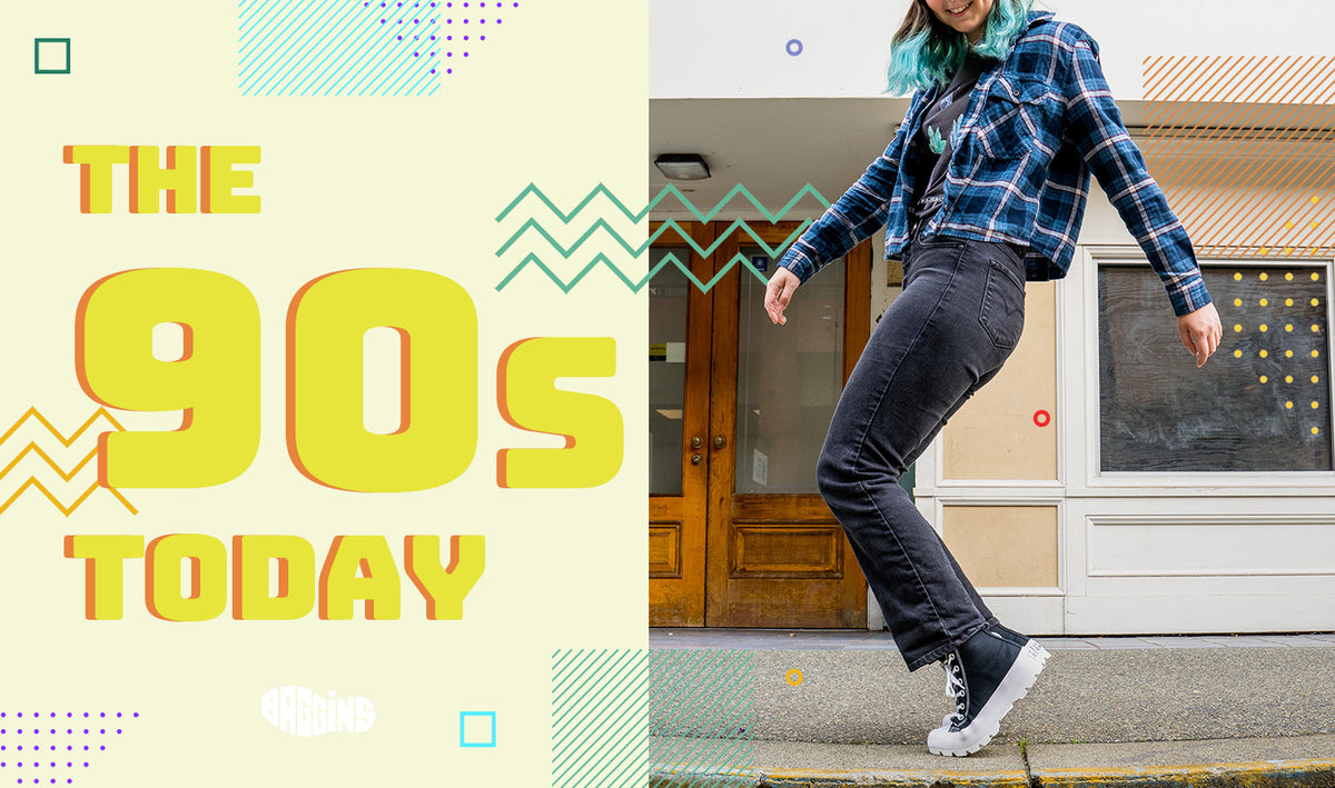 THE 90S TODAY – Baggins Shoes