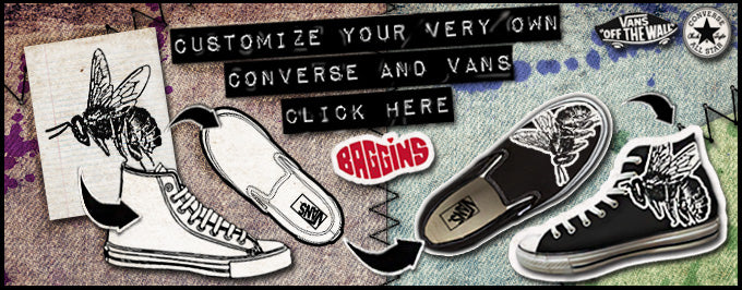 3 WAYS TO SHOW YOUR FAVOURITE BAND SOME LOVE, CONVERSE-STYLE – Baggins ...