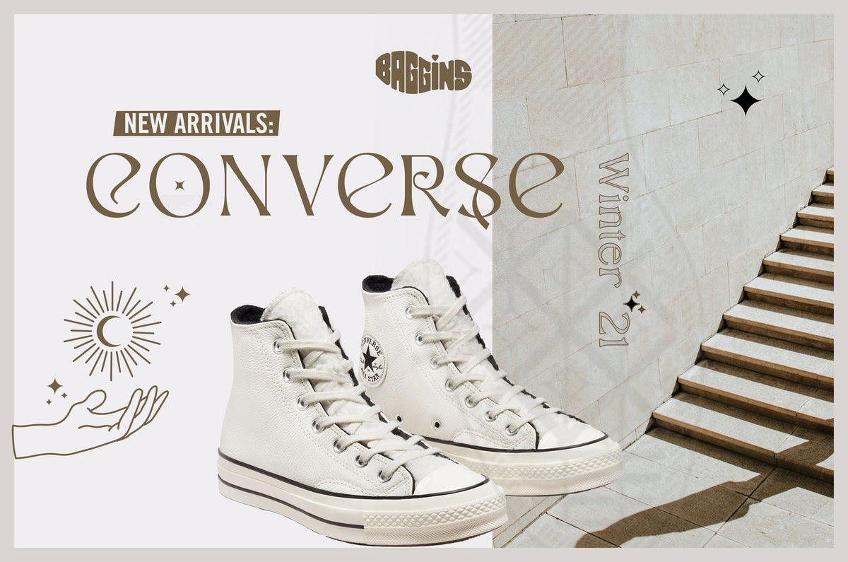 New Converse (Holiday '21) – Baggins Shoes