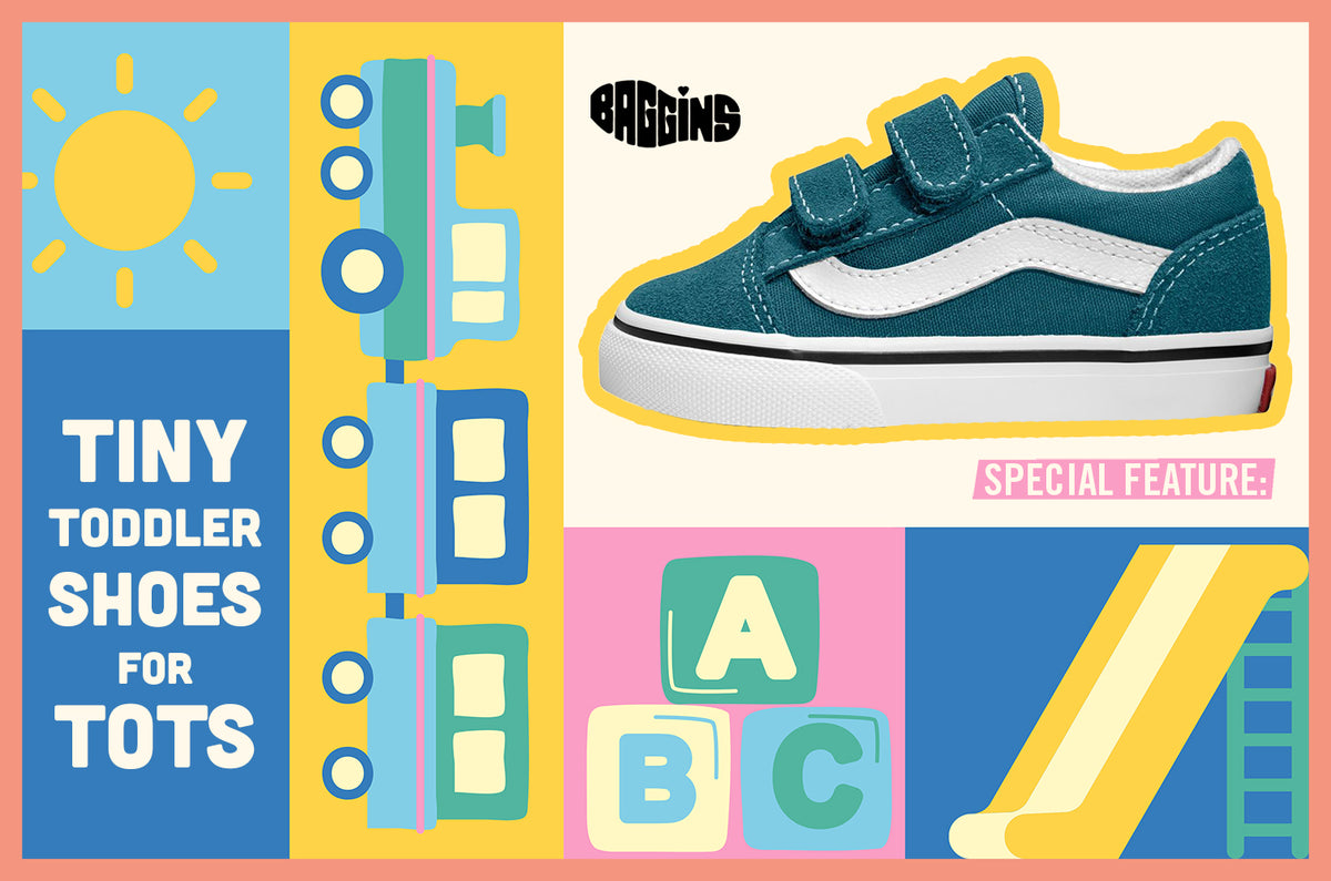 SPECIAL FEATURE: TINY TODDLER SHOES FOR TOTS! – Baggins Shoes