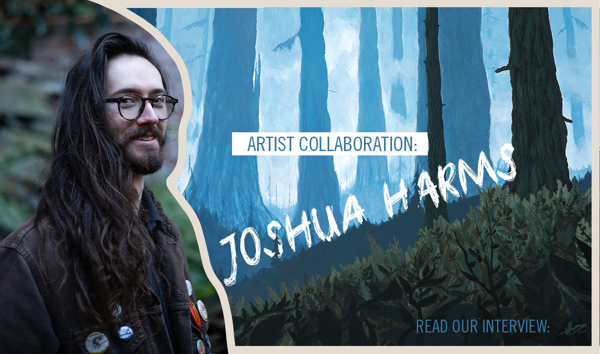 ARTIST COLLABORATION: JOSHUA HARMS – Baggins Shoes