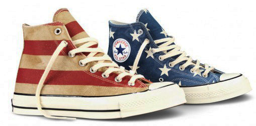 FRAIDY’S FLASHBACK: RETRO CONVERSE AND VANS SNEAKERS – Baggins Shoes
