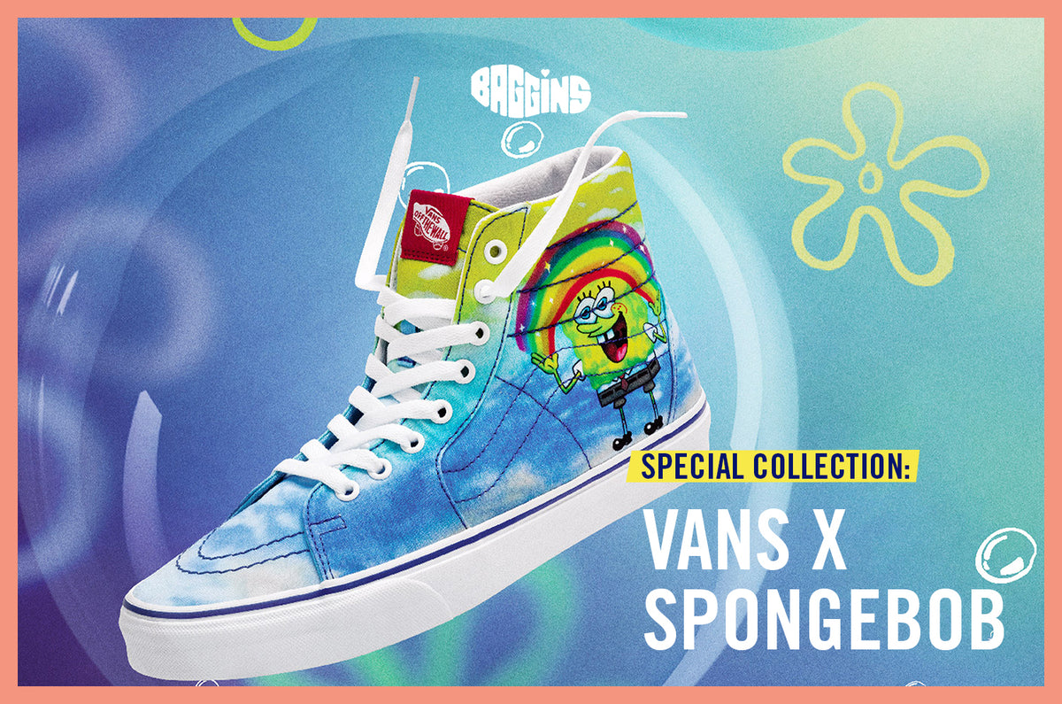 VANS X SPONGEBOB: I'M READY! – Baggins Shoes
