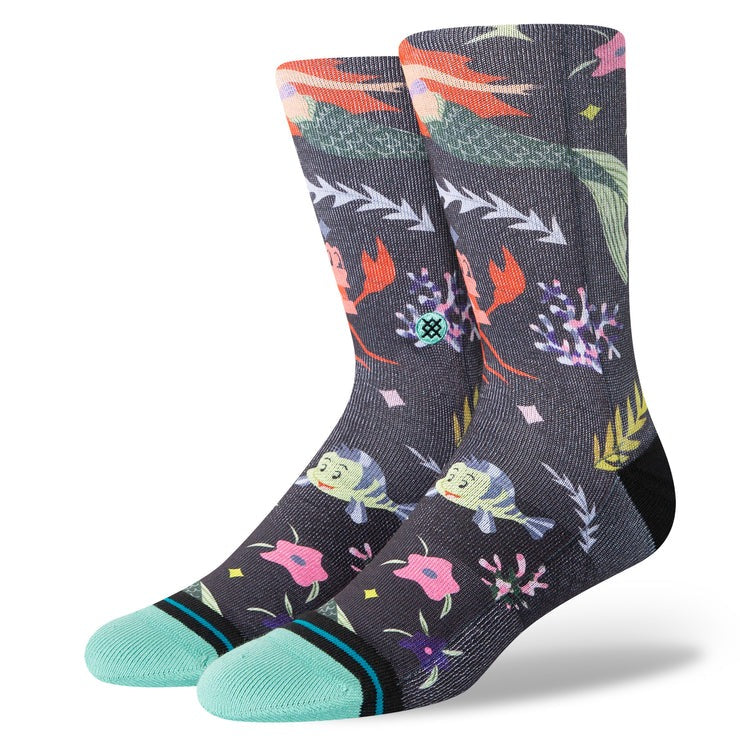 Stance Socks Unisex Disney Ariel by Estee Teal – Baggins Shoes