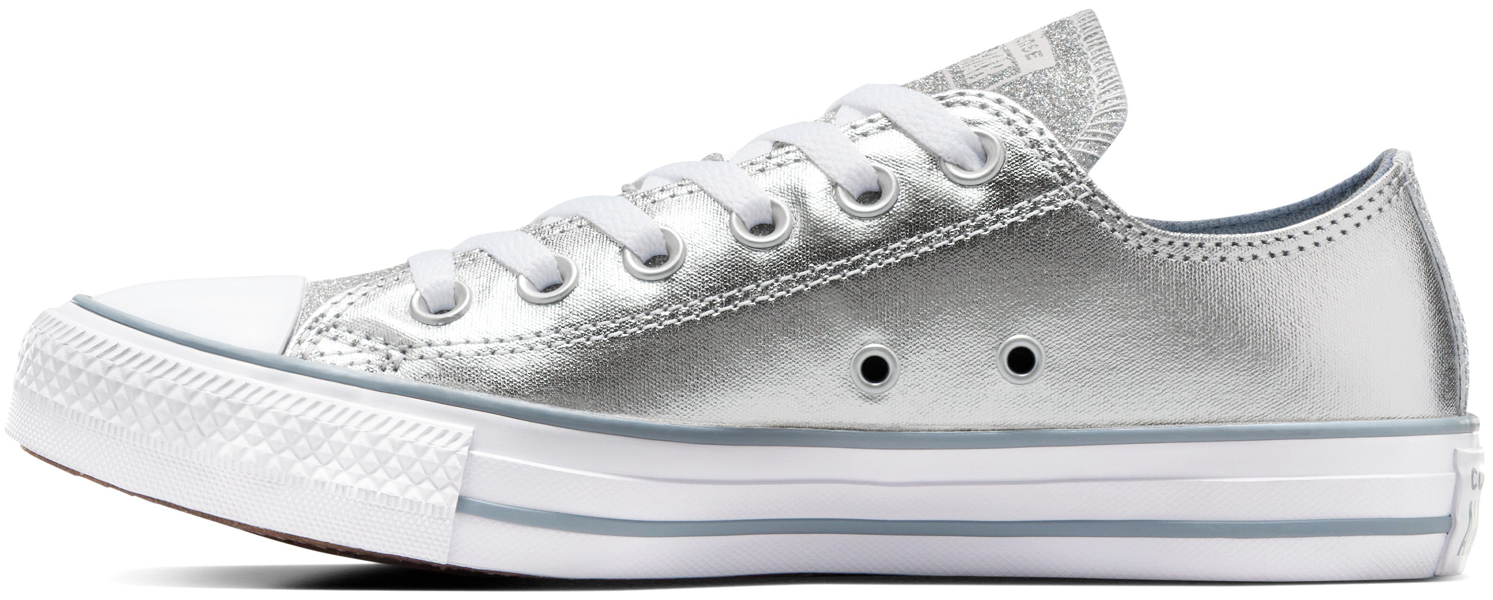 Converse Womens Chuck Taylor All Star Low Top Metallic Granite ...