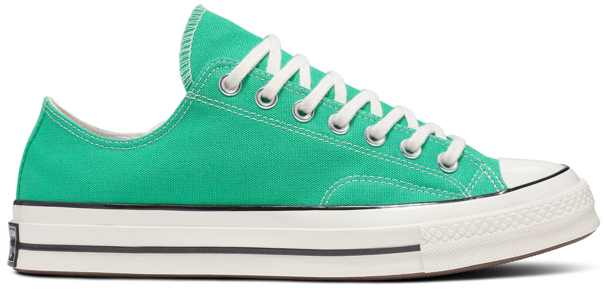Converse Chuck Taylor All Star 1970s Low Top Apex Green/Egret/Black ...