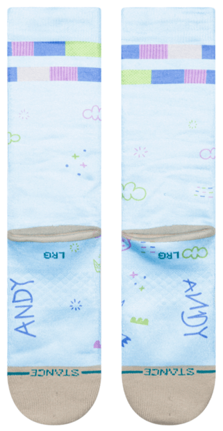 Stance Socks Unisex Disney Toy Story Crew Blue – Baggins Shoes