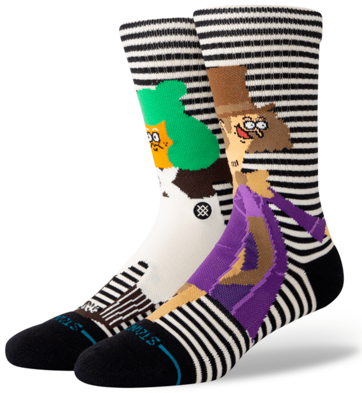 Stance Socks Unisex Willy Wonka Oompa Loompa – Baggins Shoes