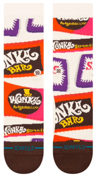 Stance Socks Unisex Willy Wonka Bars – Baggins Shoes
