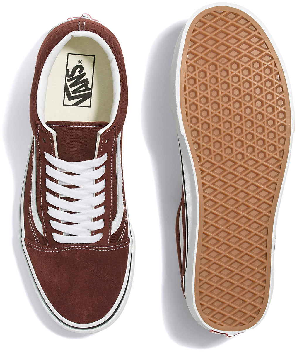 Vans Old Skool Bitter Chocolate – Baggins Shoes