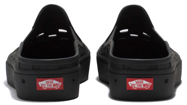 Vans Slip-On Mule Trek Black – Baggins Shoes