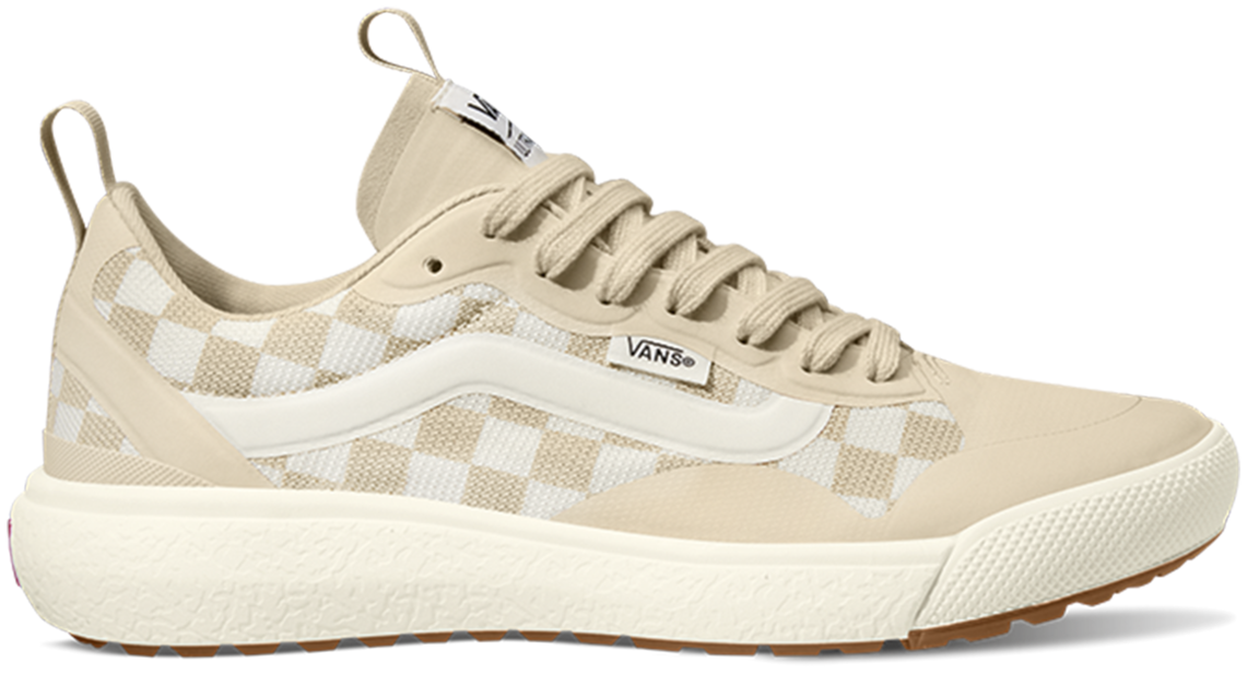Vans UltraRange EXO MTE Checkerboard Cream – Baggins Shoes
