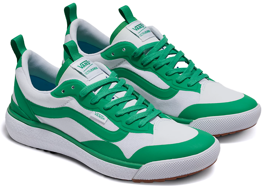 Vans Ultrarange Exo White/Green – Baggins Shoes