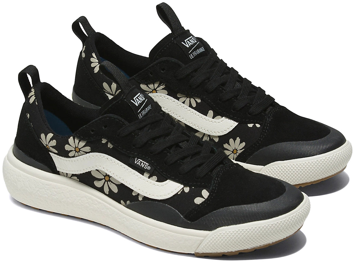 Vans Ultrarange Exo SE Daisy Floral Black – Baggins Shoes