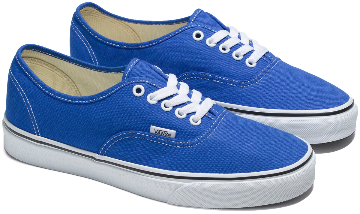 Vans Authentic Tri-Tone Dazzling Blue – Baggins Shoes