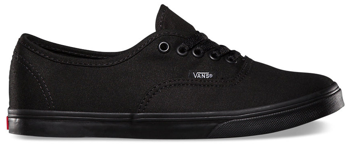 Vans Authentic Lo Pro Black/Black – Baggins Shoes