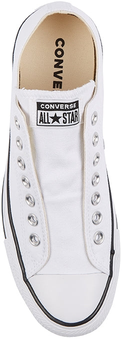 Converse Chuck Taylor All Star Slip Low Top White/Black White – Baggins ...