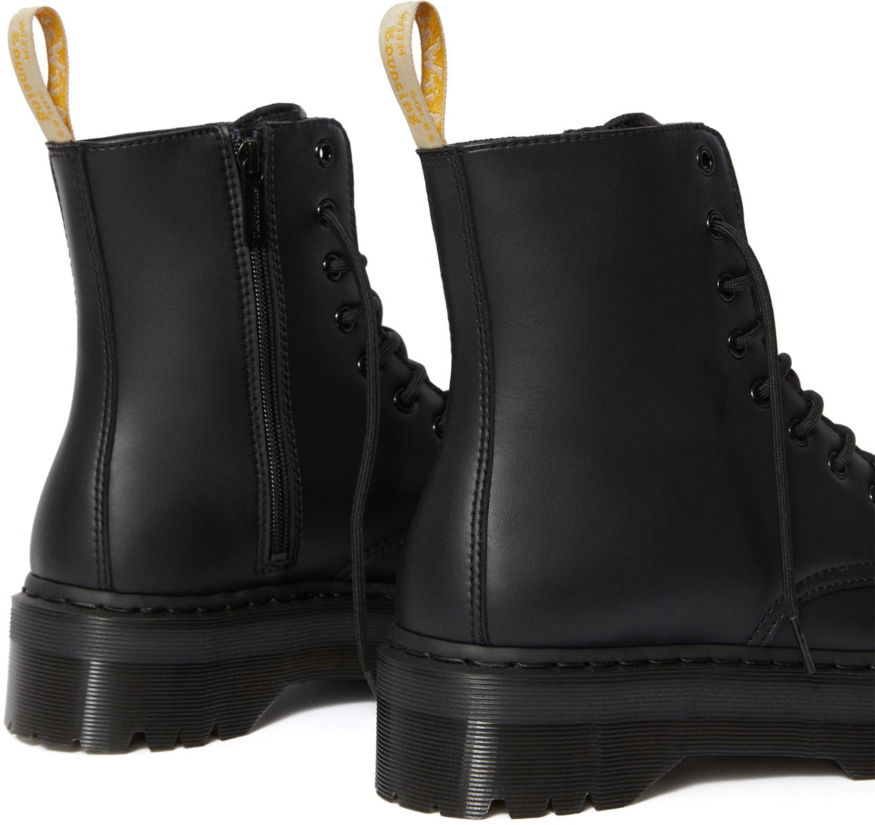 Dr Martens Vegan Jadon II Mono Black – Baggins Shoes