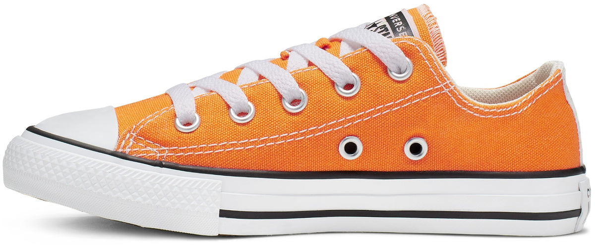 Converse Youth Chuck Taylor All Star Low Top Galaxy Dust Orange Rind ...