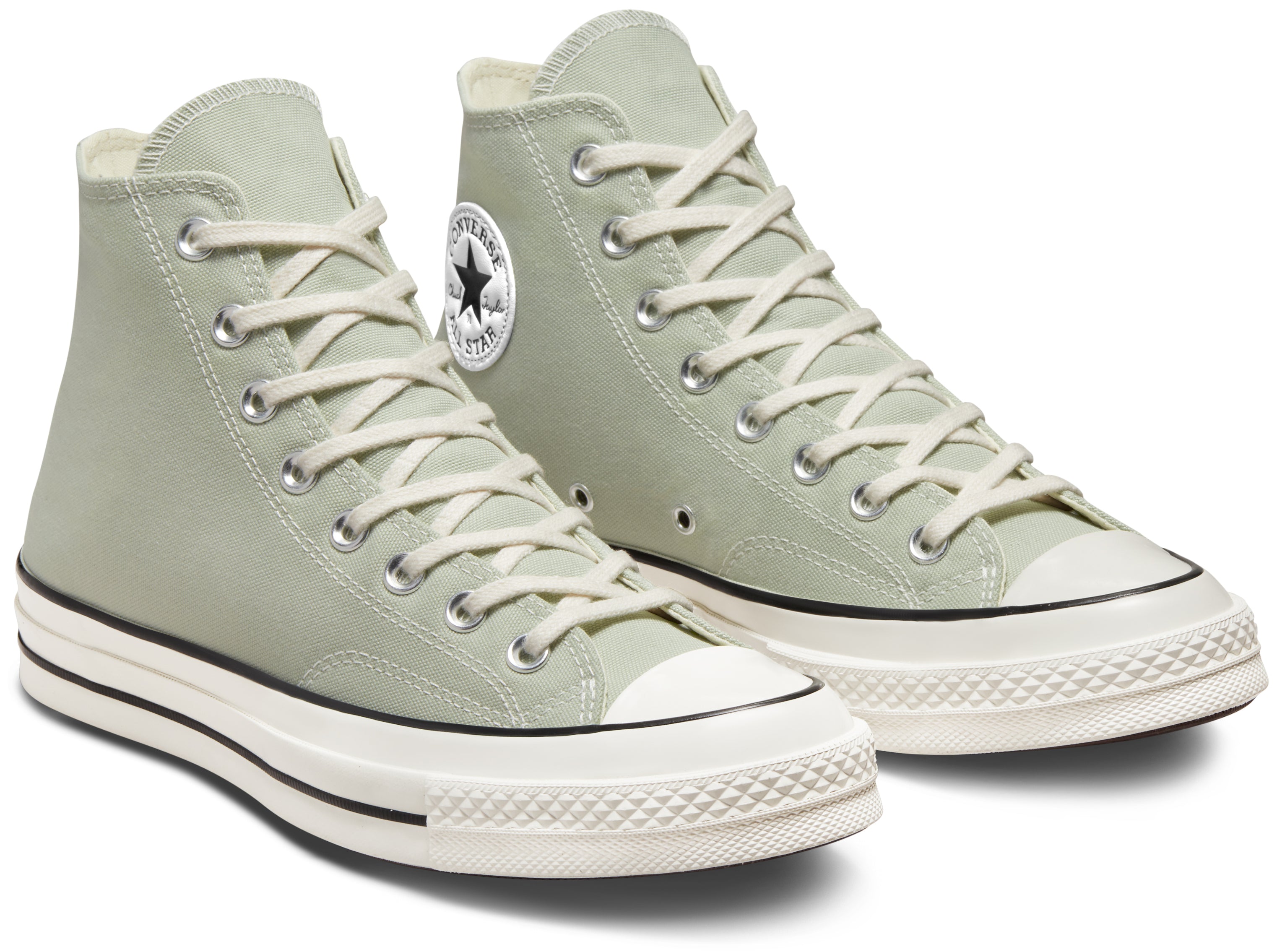 Converse Chuck Taylor All Star 1970s Hi Top Summit Sage/Egret/Black – Baggins Shoes