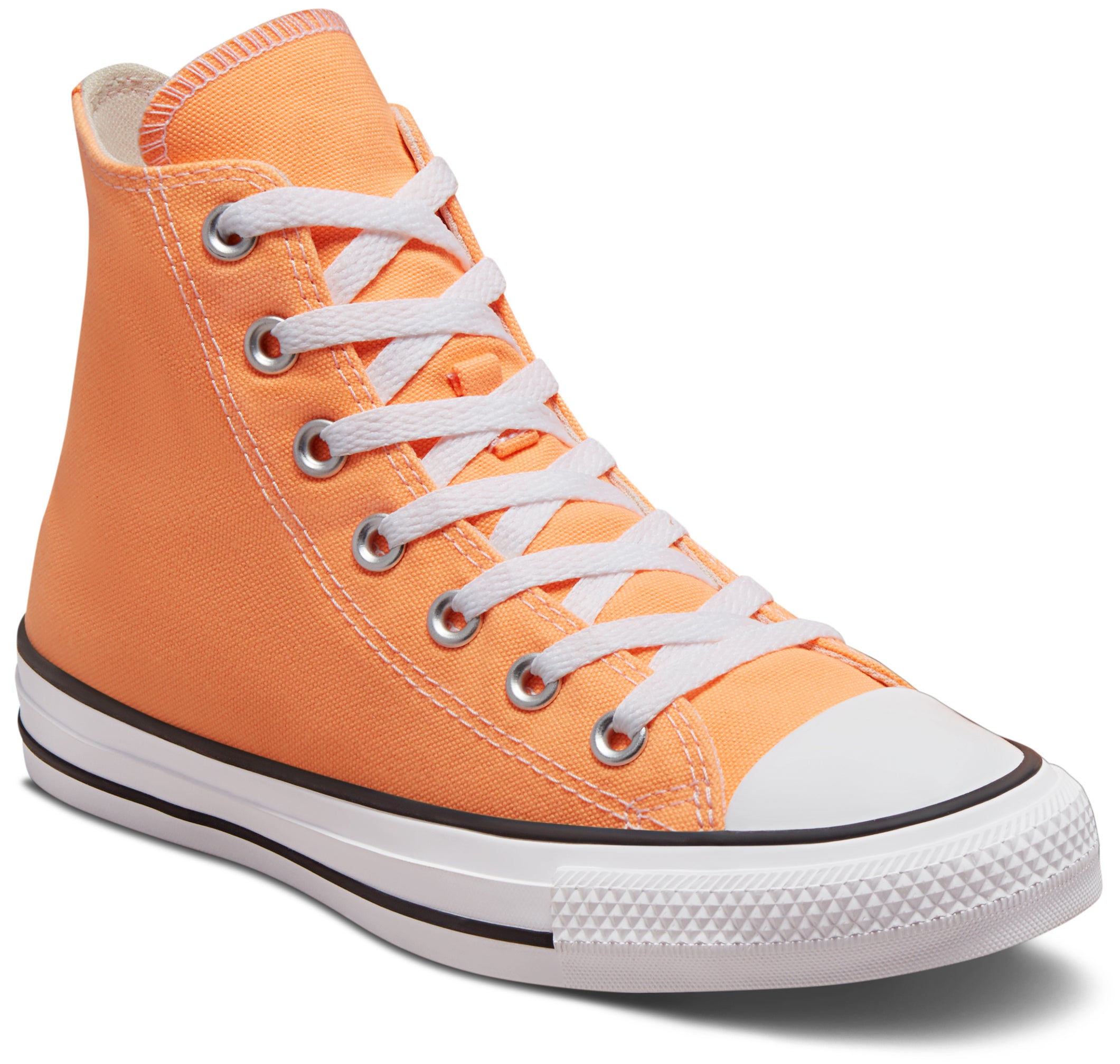 Converse Chuck Taylor All Star Hi Top Peach Beam – Baggins Shoes