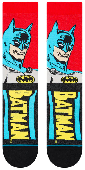 Stance Socks Unisex Batman Comic Black – Baggins Shoes
