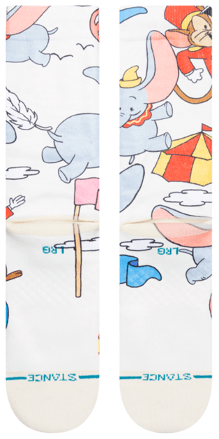 Stance Socks Unisex Disney Dumbo By Travis – Baggins Shoes