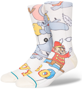 Stance Socks Unisex Disney Dumbo By Travis – Baggins Shoes