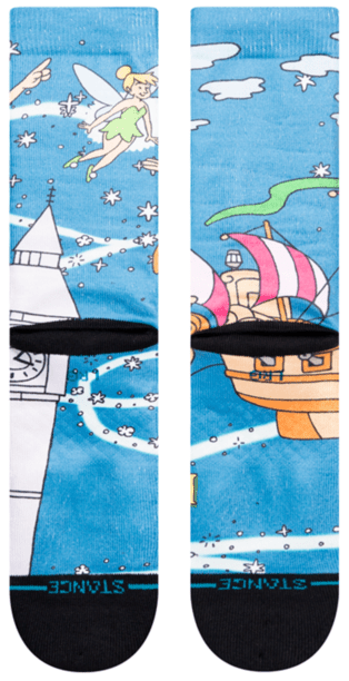 Stance Socks Unisex Disney Peter Pan By Travis – Baggins Shoes