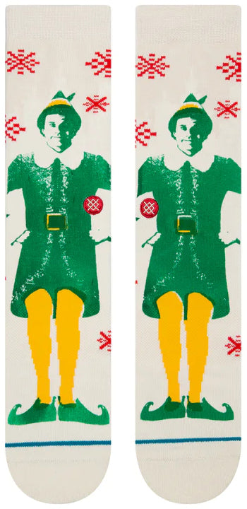 Stance Socks Unisex Elf Buddy the Elf Off White – Baggins Shoes