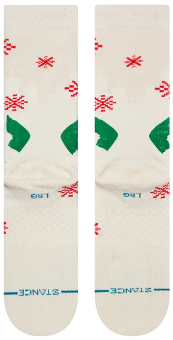 Stance Socks Unisex Elf Buddy the Elf Off White – Baggins Shoes