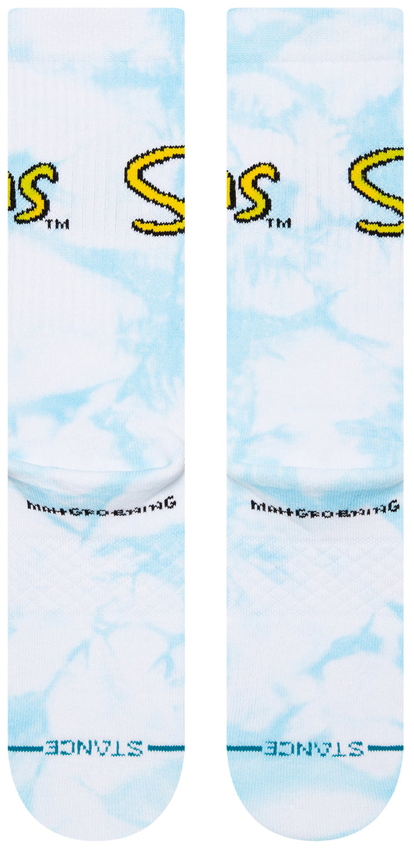 Stance Socks Unisex The Simpsons Intro – Baggins Shoes