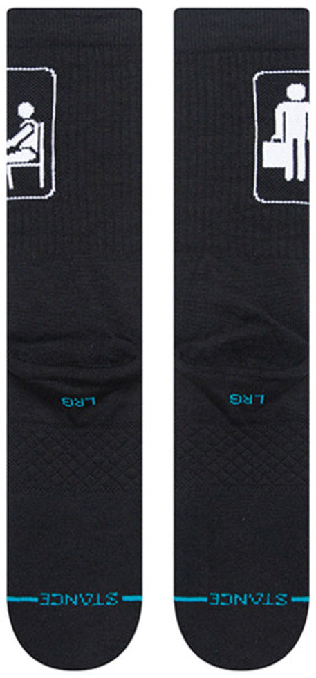 Stance Socks Unisex The Office Intro Black – Baggins Shoes