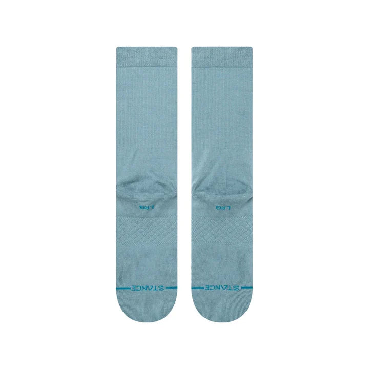 Stance Socks Unisex Icon Crew Blue Fade – Baggins Shoes