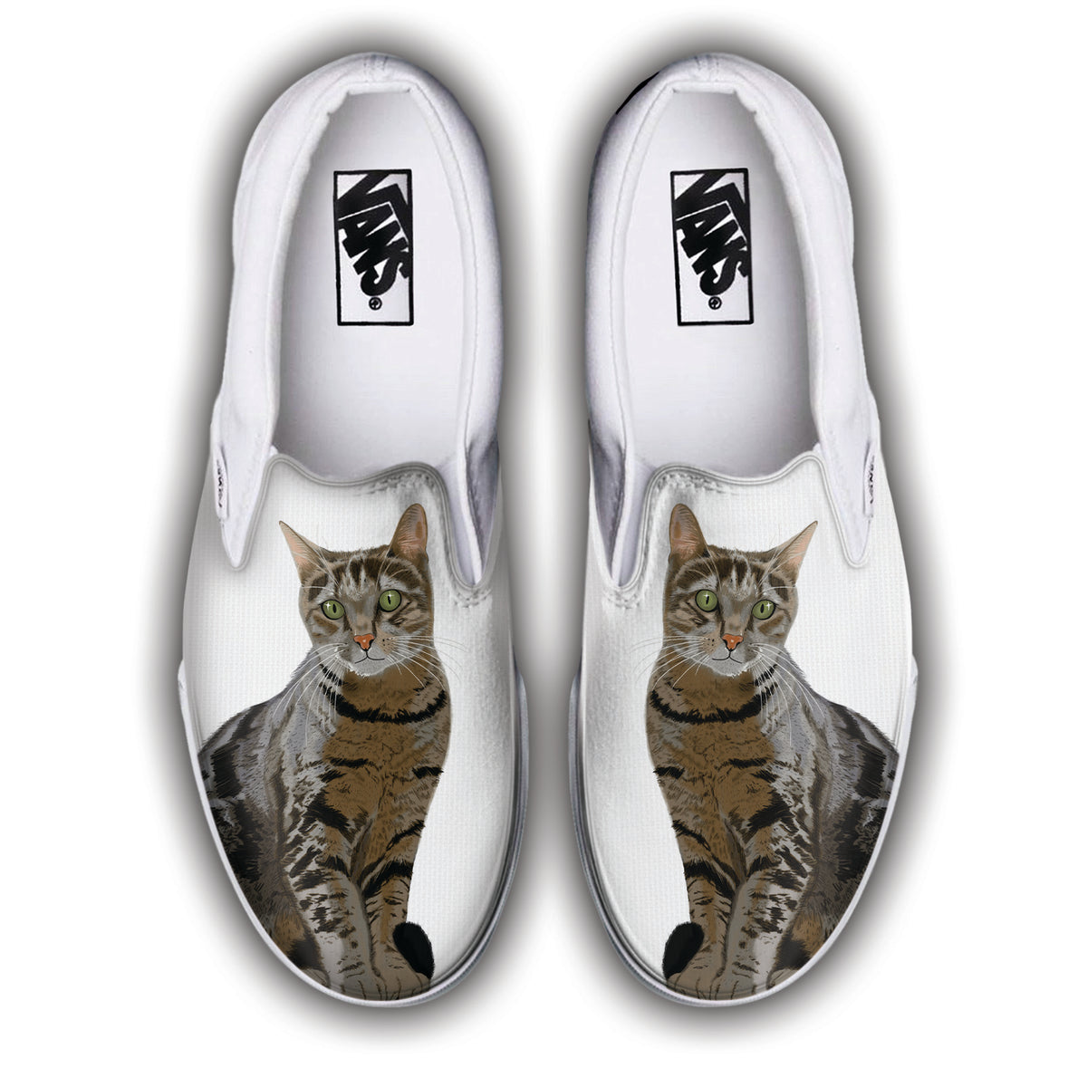 Baggins Original Slip-On Tabby Cat – Baggins Shoes