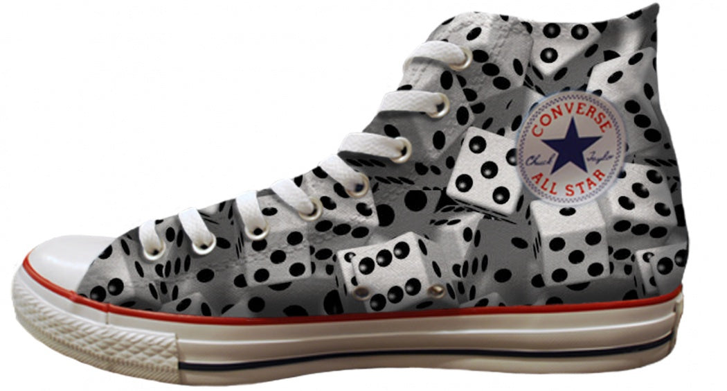 Baggins Original Hi Top Pair O' Dice – Baggins Shoes