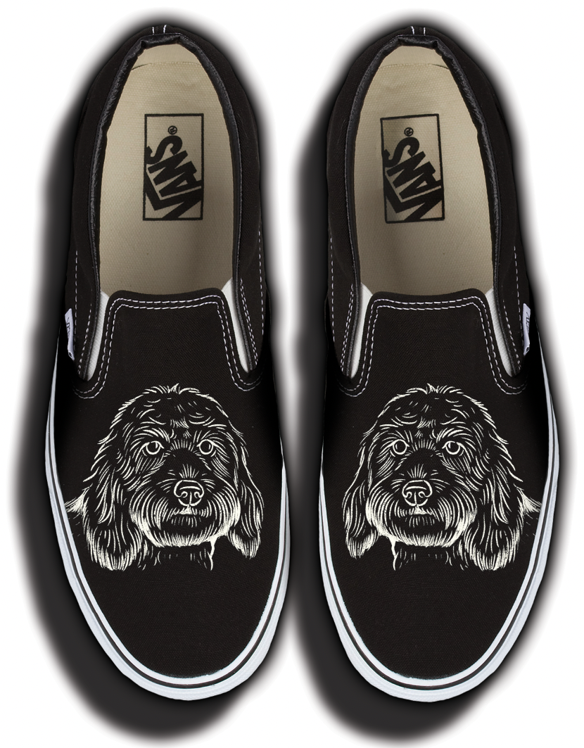 Baggins Original Slip on Labradoodle – Baggins Shoes
