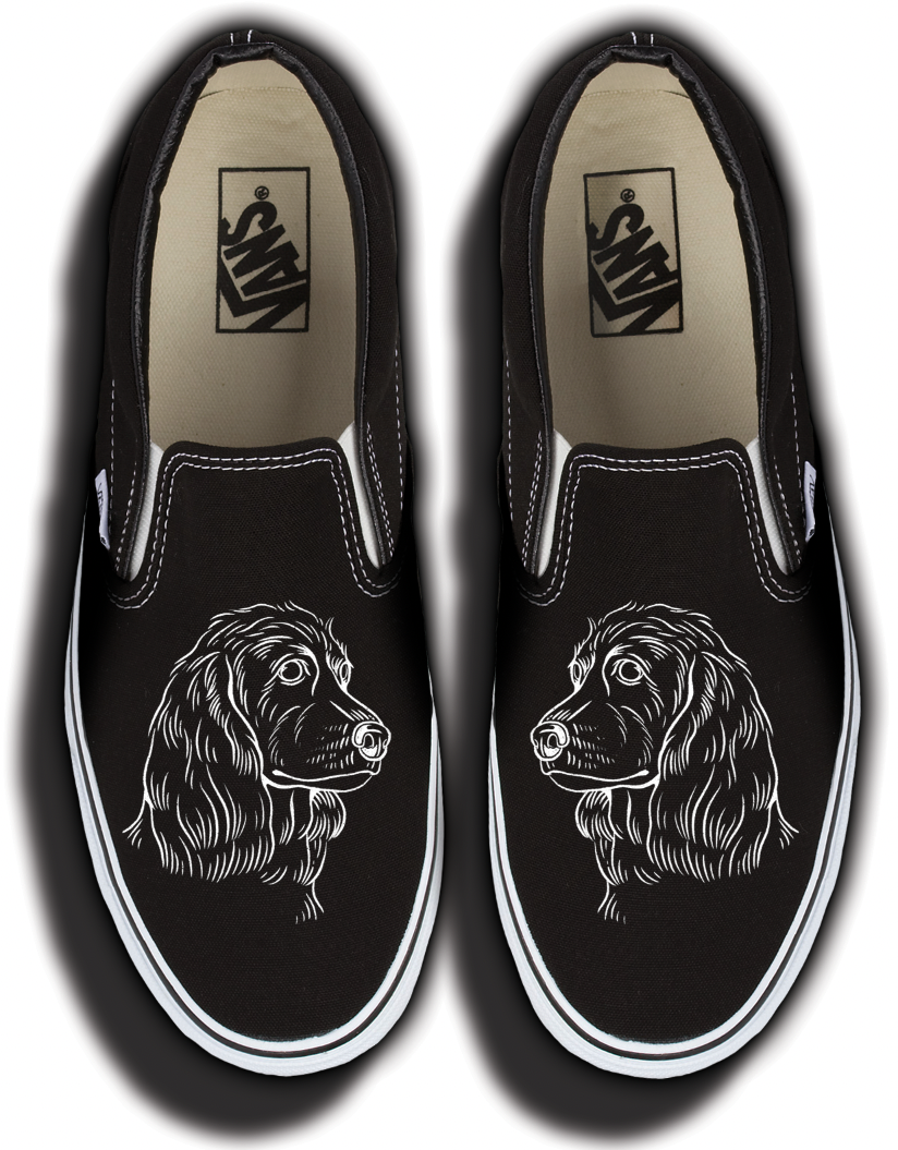 Baggins Original Classic Slip-On English Cocker Spaniel – Baggins Shoes
