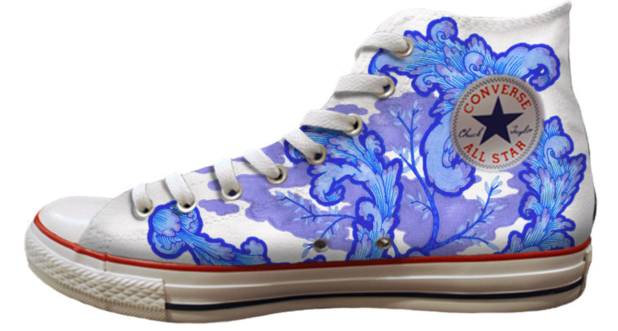 Baggins Original Hi Top Chris Savage Motif – Baggins Shoes