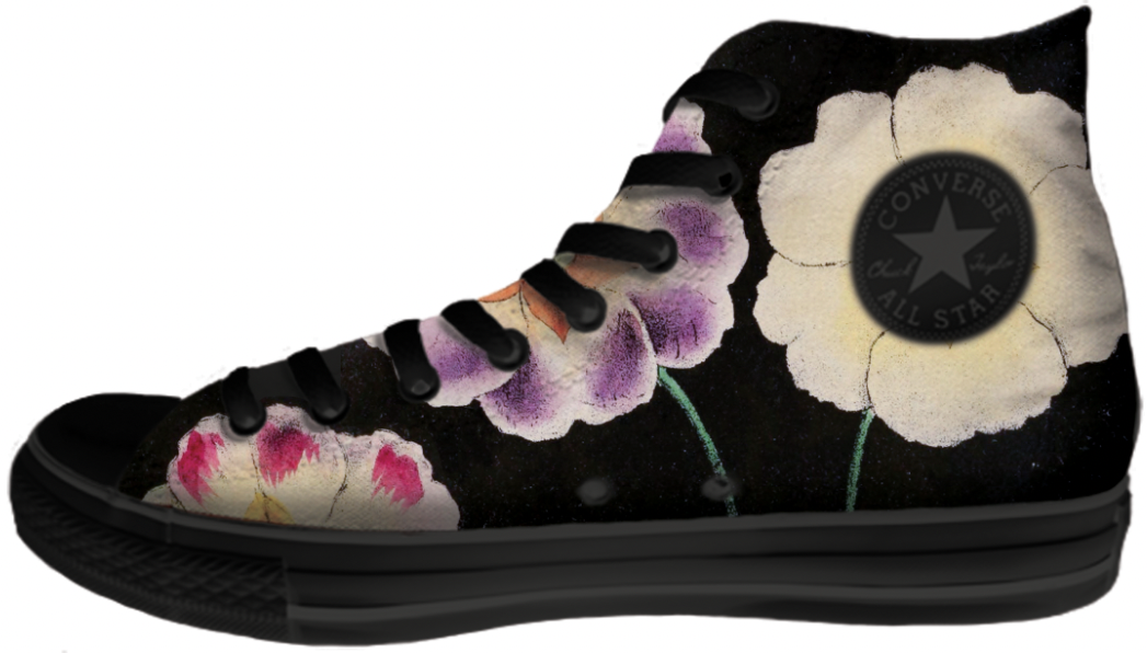 Baggins Original Hi Top Botanical Primrose – Baggins Shoes