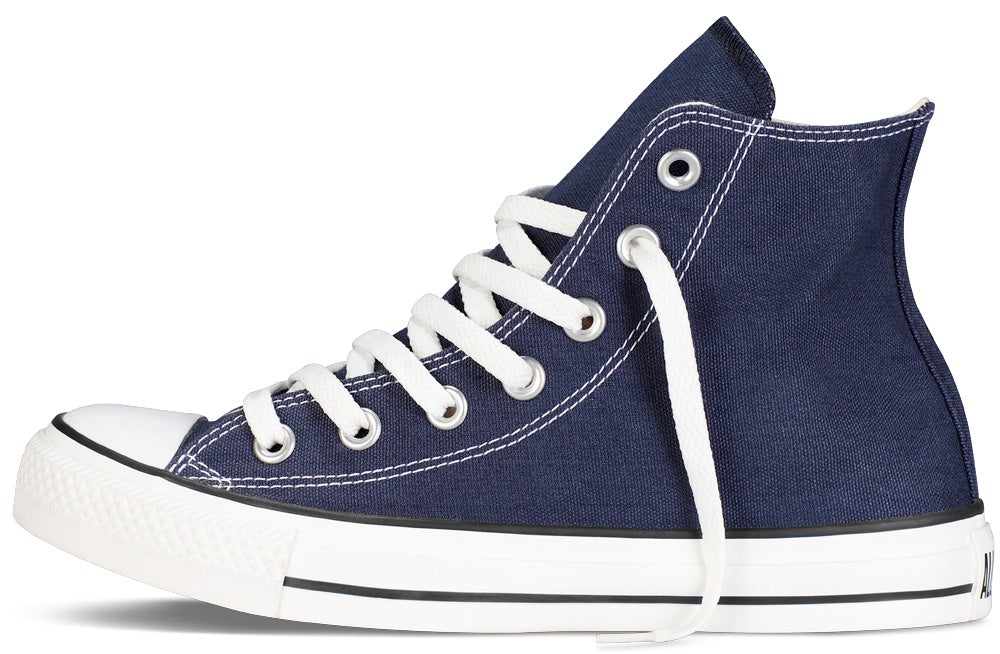 Customizable Hi-Top - Navy – Baggins Shoes