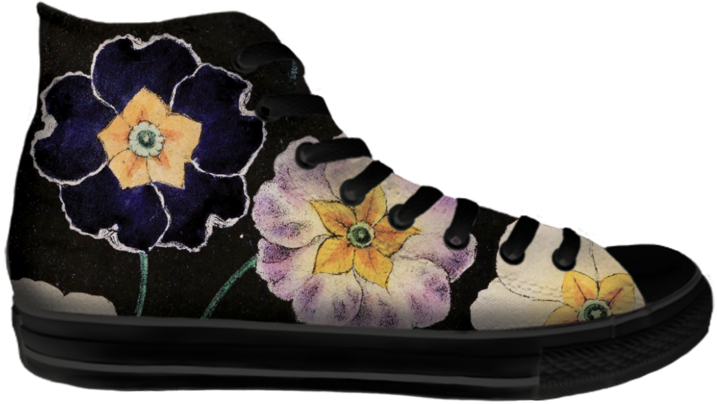 Baggins Original Hi Top Botanical Primrose – Baggins Shoes
